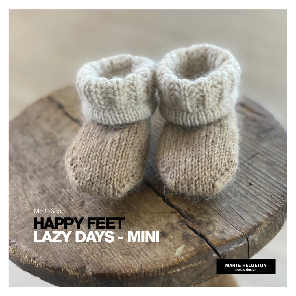 HappyFeet Lazy Days Mini - MarteHelgetun.com - Nordic Design