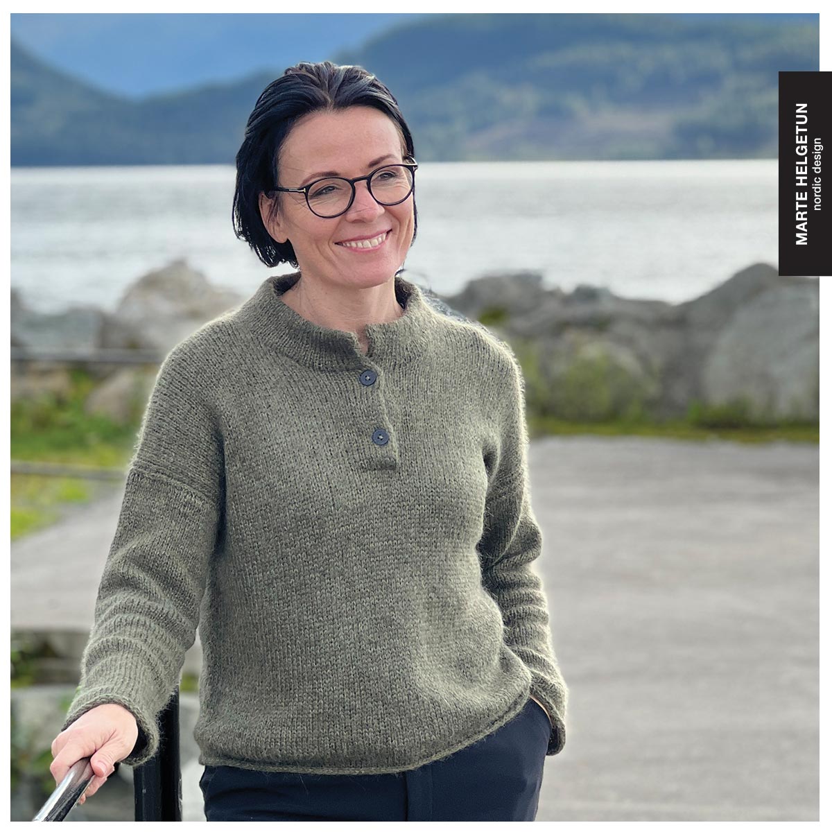 Cool Classic Sweater MarteHelgetun Nordic Design Cool Classic Sweater MarteHelgetun Nordic Design