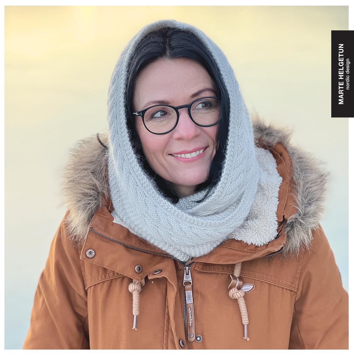 Rainy Days Neck Warmer MarteHelgetun Nordic Design Rainy Days Neck Warmer MarteHelgetun Nordic Design